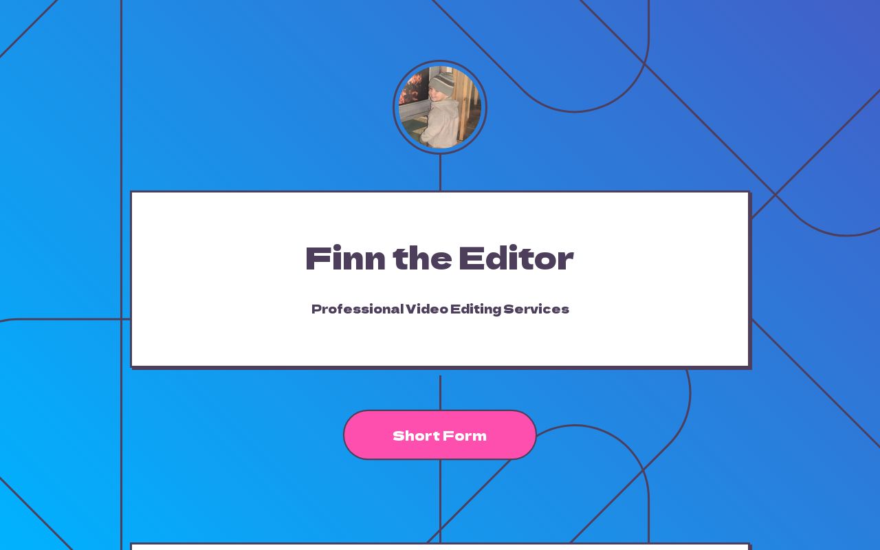 Finn The Video Editor